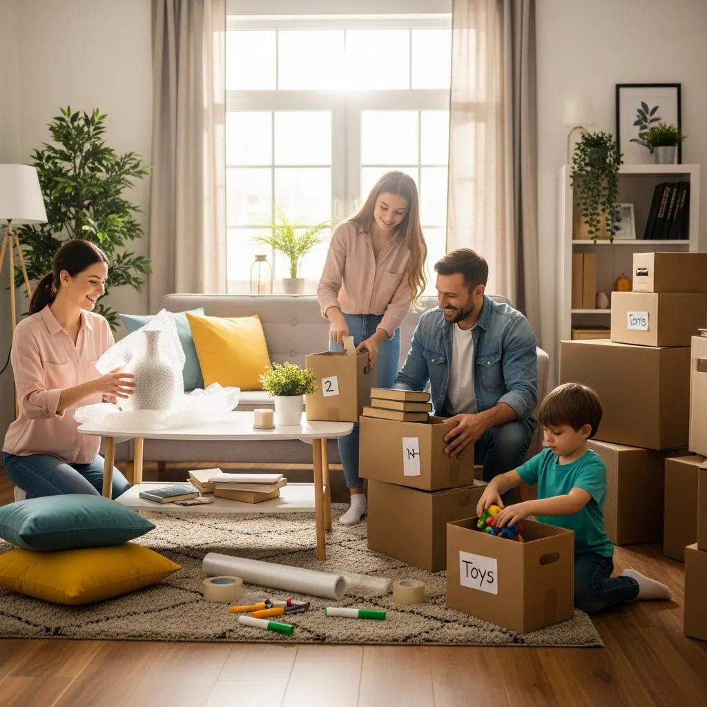 Expert Packing Tips for Moving: How to Pack Like a Pro and Avoid Damage ...